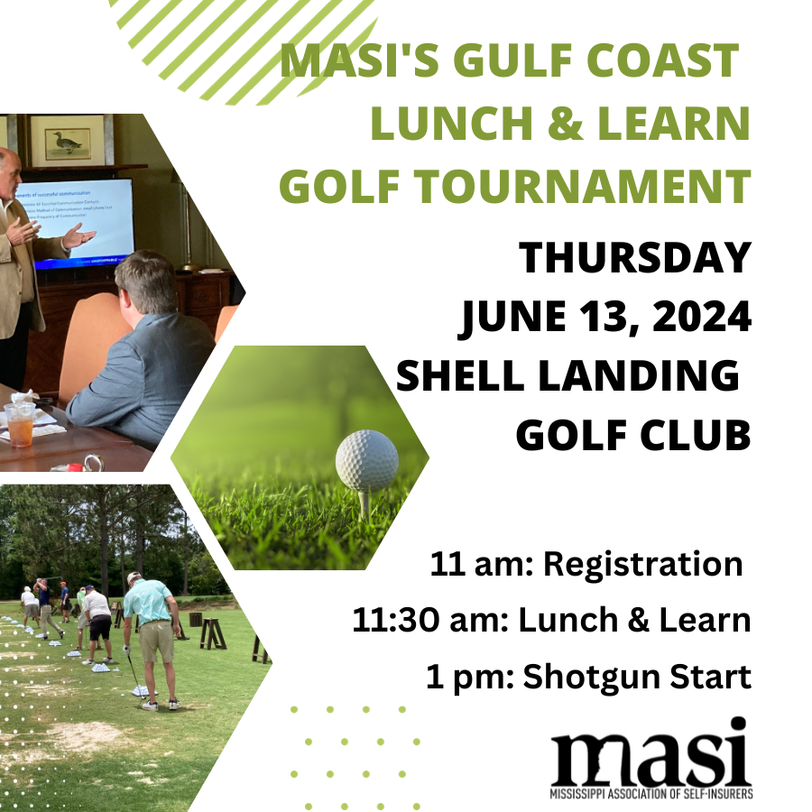 Gulf Coast Golf Tournament – Mississippi Association of Self-Insurers